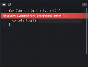 JavaScriptのエラー一覧とその解決方法【初心者向け】 | ウェブカツBLOG