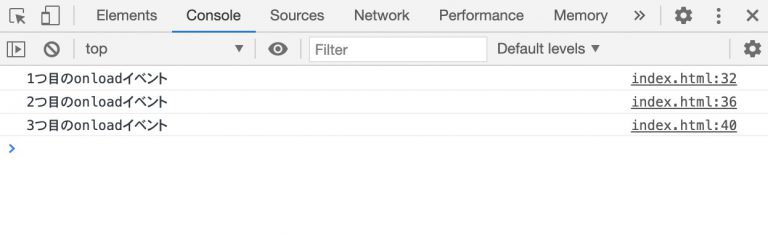 【JavaScript】onloadイベントは複数回使用できない！対処法を解説 | ウェブカツBLOG