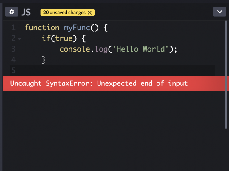 JavaScriptのエラー一覧とその解決方法【初心者向け】 | ウェブカツBLOG