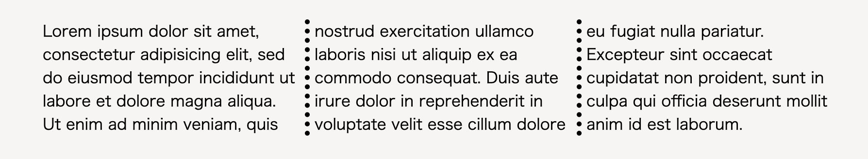 【CSS】column-rule-widthを使って、マルチカラムレイアウトの罫線を調節しよう！ | ウェブカツBLOG
