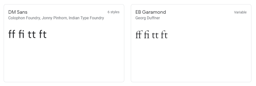 隣り合う文字を合字にするCSS font-variant-ligaturesプロパティの基本＋Googleリガチャフォント | ウェブカツBLOG